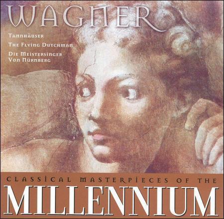Classical Masterpieces of the Millennium: Wagner (CD, Jul-2000, Delta ...
