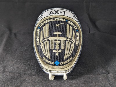 SpaceX Axiom-1 AX-1 Mission Patch Employee Exclusive | eBay