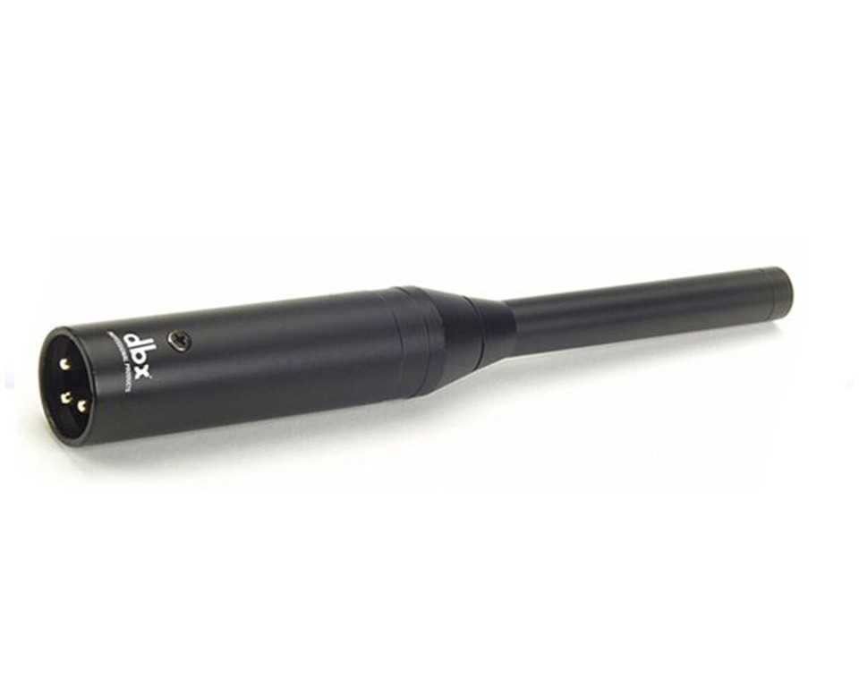 DBX DriveRack RTA Reference Microphone w/ Clip RTA-M Mic PROAUDIOSTAR ...