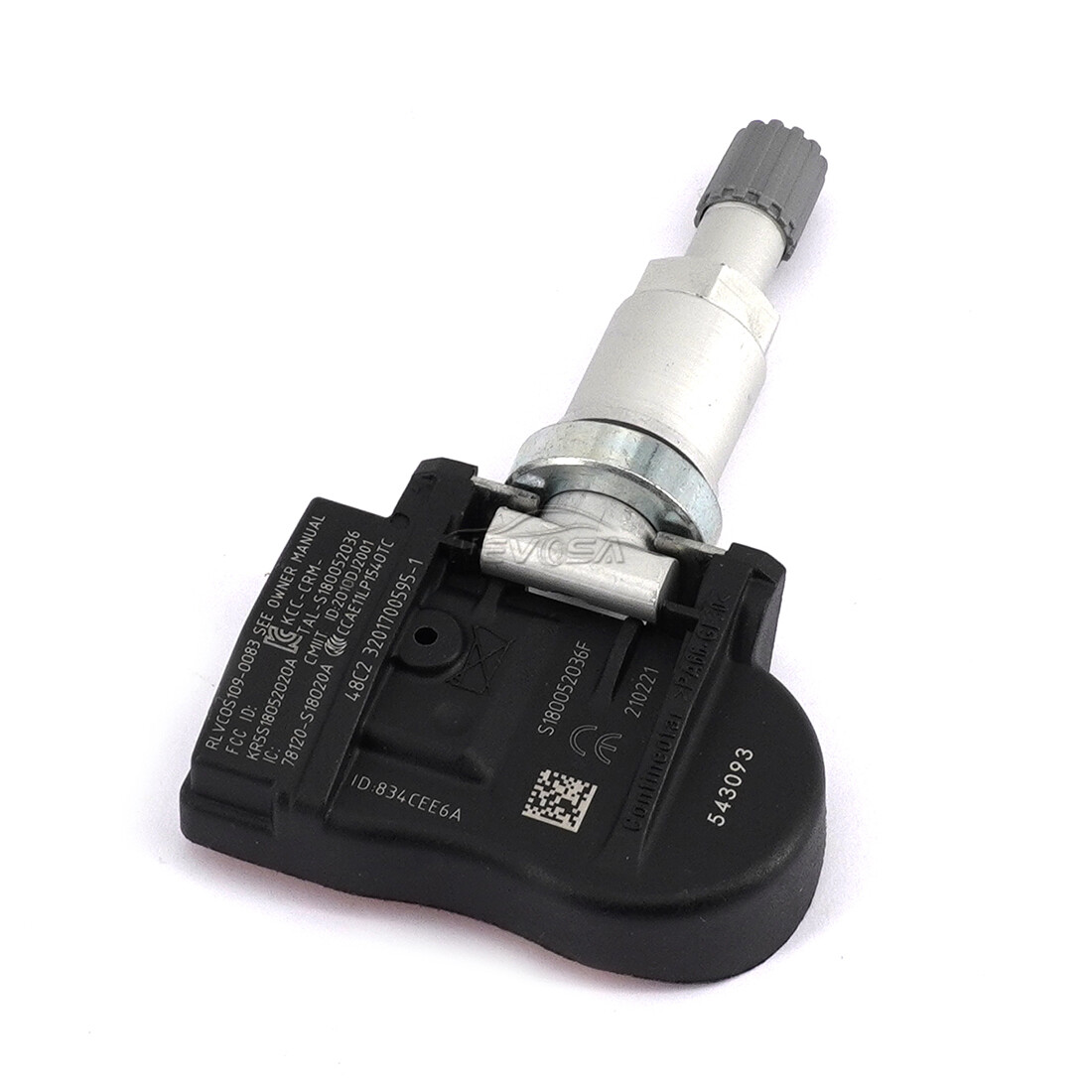 433MH TPMS Tire Pressure Monitor 543093 5430T4 For Citroen C4 C5 C6 C8 ...