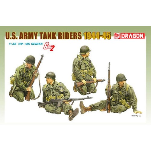 Dragon #6378 1/35 US Army Tank Riders 1944-45 | eBay