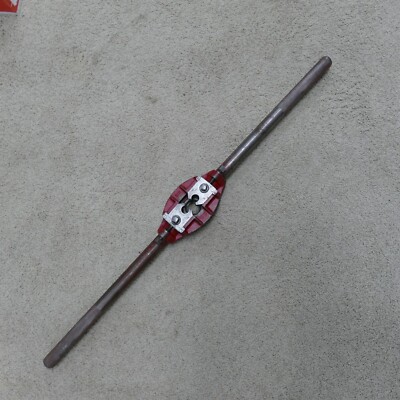 Vintage Greenfield Tap Die Pipe Threader No.2 w/ ½" Die Guide ...