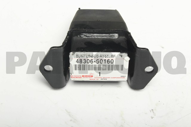 4830660160 Genuine Toyota BUMPER SUB-ASSY, REAR SPRING 48306-60160 | eBay