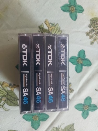 4 X TDK SA 46,TYPE II,USED cassette tapes,JAPAN | eBay