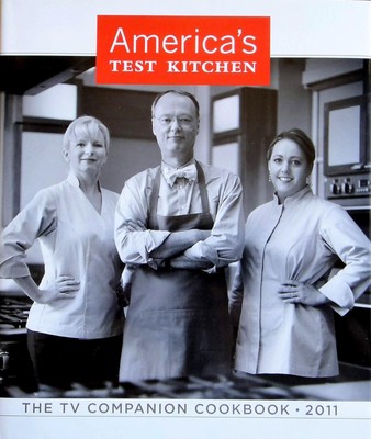 America's Test Kitchen: The Tv Companion Cookbook 2011 - hardcover | eBay