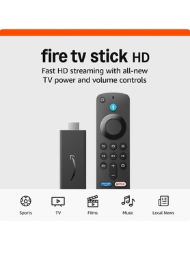 Amazon Fire Stick HD 2024 Newest Gen Streaming Device Firestick Inc TV ...