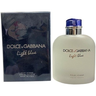 Light Blue by Dolce & Gabbana D & G edt 6.7 / 6.8 oz Cologne for men ...