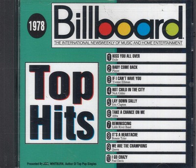 Billboard Top Hits: 1978 - Various Artists - audioCD - Very Good | eBay