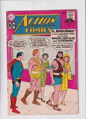 Action Comics (1938) # 279 (4.0-VG) (2248633) 1961 | eBay