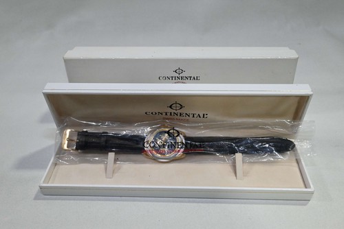 NEW Evaco Sa Suisse Continental 18K Gold, Swiss Quartz , Water ...