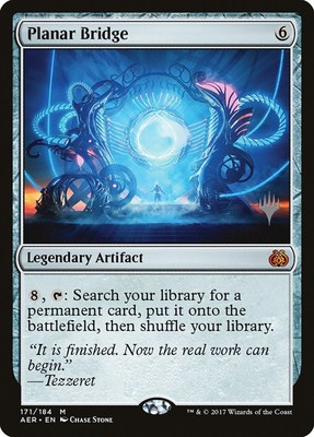 1x Planar Bridge - Promo Pack NM-Mint, English Planeswalker Stamped MTG ...