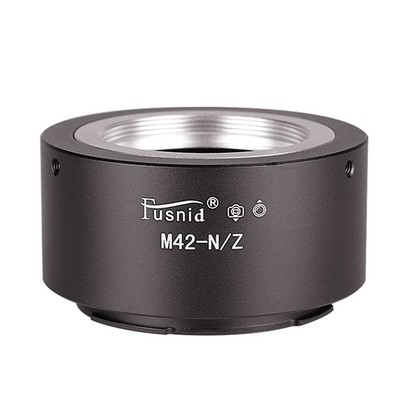 M42-Z Mount Lens Adapter for Nikon Z fc, Z30, Z9, Z8, Z6, Z7, Z5, Z50 ...