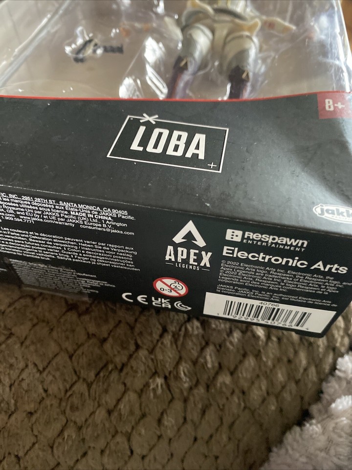 JAKKS Pacific Apex Legends #13 LOBA Action Figure New in Box Sealed | eBay