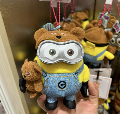 Beijing Universal Studios genuine Minions bob with tim hat plush ...