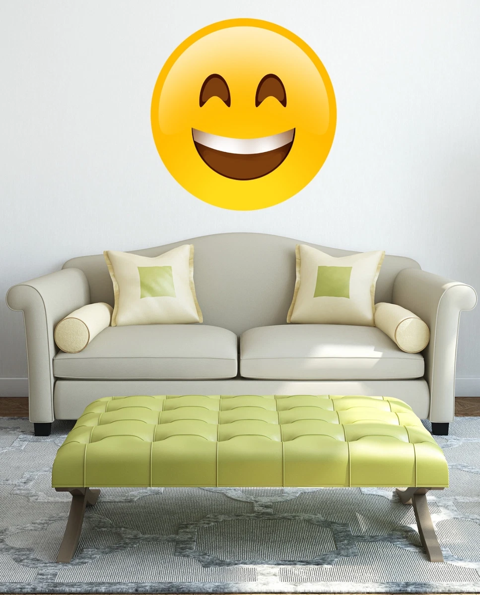 Smiley Face Wall Decals