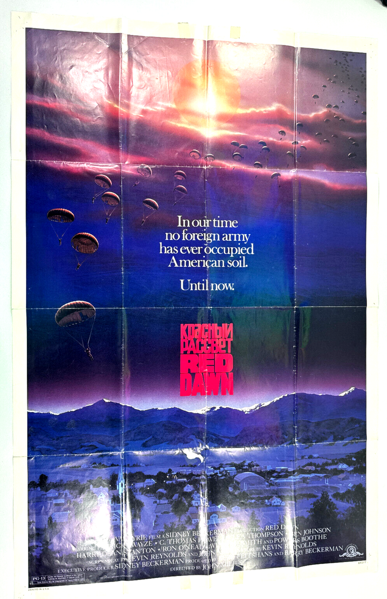 Red Dawn 1984 Poster Red Dawn (1984)/Home Media | Moviepedia | Fandom