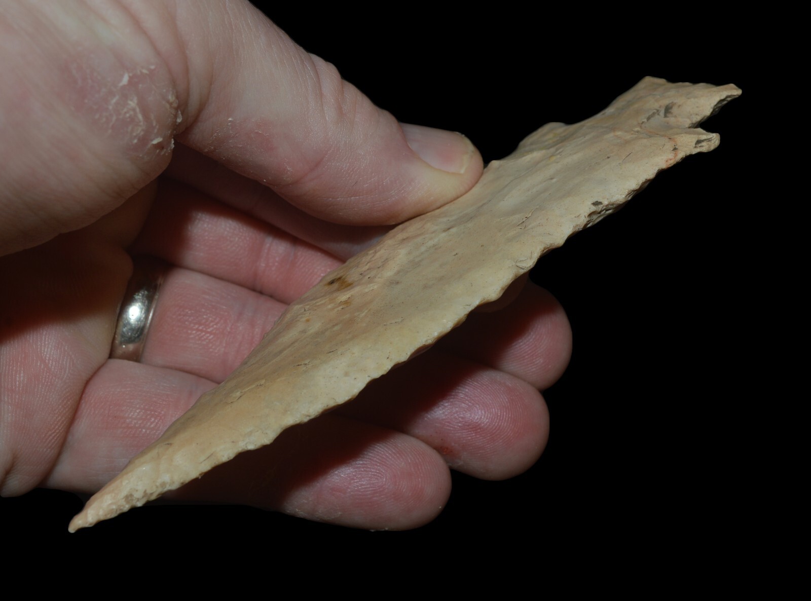 ETLEY MISSOURI AUTHENTIC INDIAN ARROWHEAD ARTIFACT COLLECTIBLE RELIC | eBay