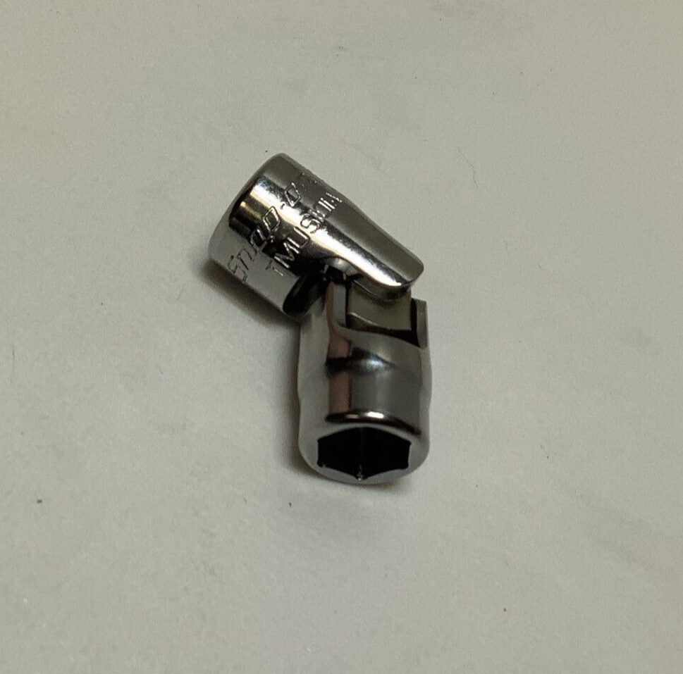New Snap-on™ 1/4" Drive 5/16" SAE Chrome 6-point Swivel Socket TMUS101A ...