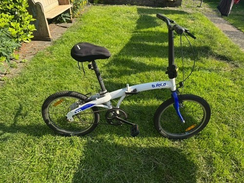 BMX B-Fold Bike Used Condition | eBay UK