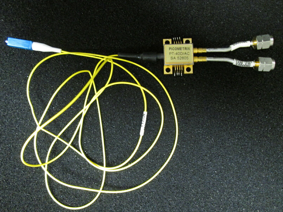 TIA Receiver Module 40 GHz 1200-1650nm PIN Photodiode Picometrix PT-40D ...
