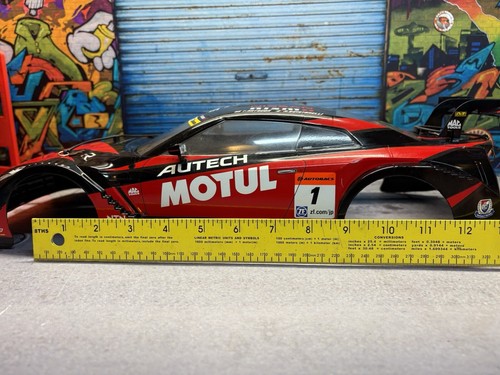 Killerbody Motul Autech R35 GT-R 2016 NISMO Pre-Painted 1/10 Touring ...
