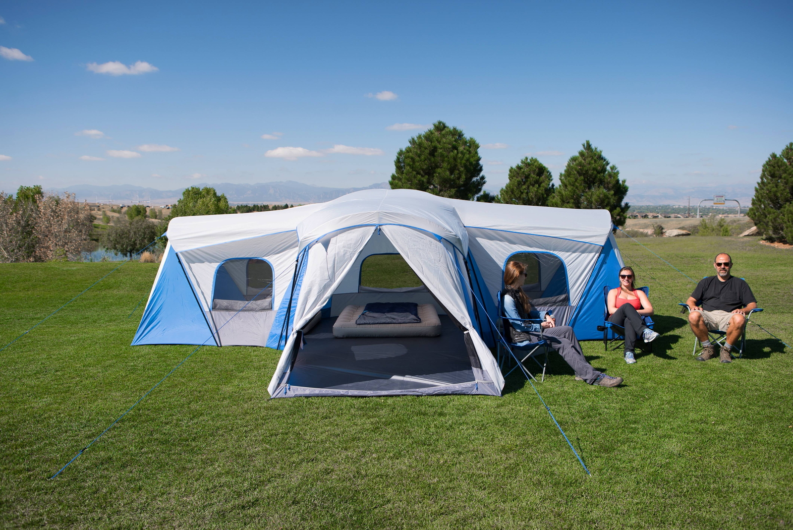 Ozark Trail W959 16 Person Cabin Tent for sale online | eBay