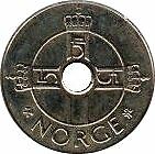 Norway 1 Krone - Harald V Coin KM462 1997 - 2016 | eBay