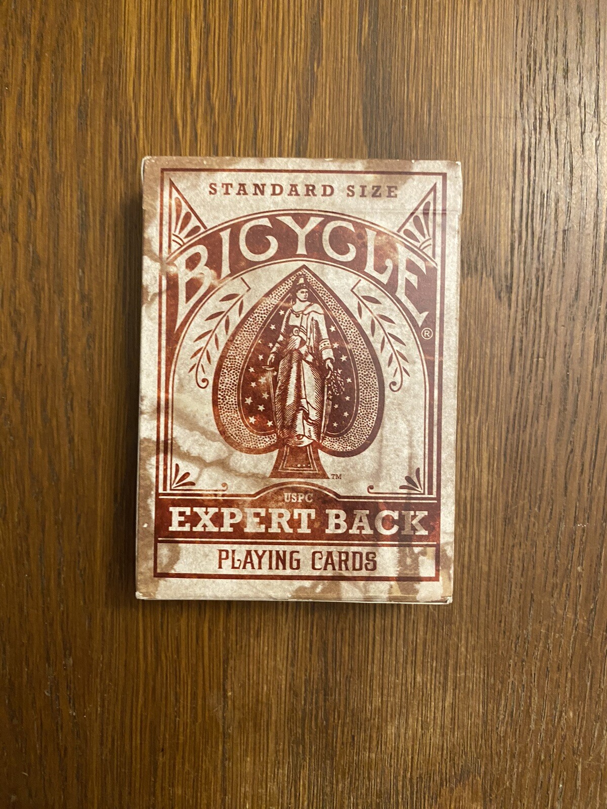 2012 BICYCLE Expert Back USPC Playing Cards Deck Historic 1895 COMPLETE ...
