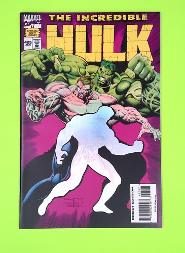 Incredible Hulk #425 Vol. 1 1995 Marvel Comics 1st App 8.0 Comic Book ...