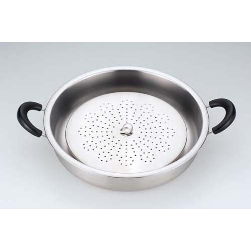 Danchu Stainless Steam Fish Pot 30cm with Mesh Plate DA-35 Made In ...