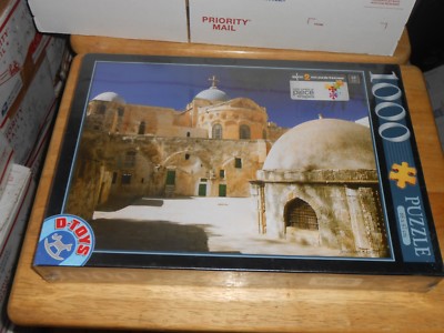 Jerusalem Israel 1000 Piece Puzzle, 26" x 18" when made,Ages 14 & up ...