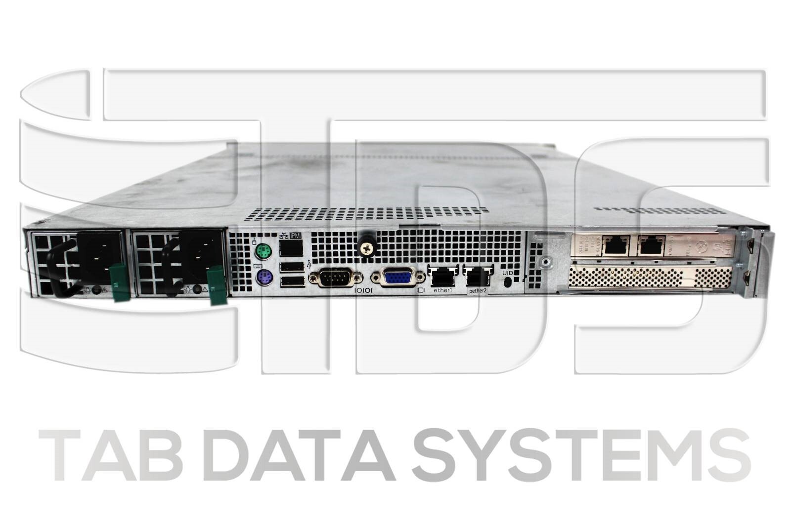 FireEye EX 5400 Security Appliance 2x 600GB HDD, 1x 3.2GHz CPU, 64GB ...