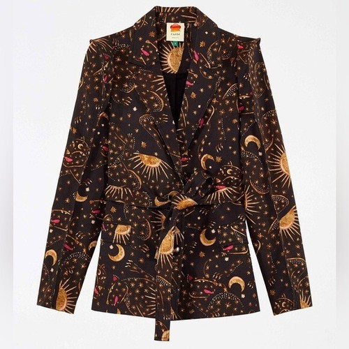 farm rio belted leopard - Gem