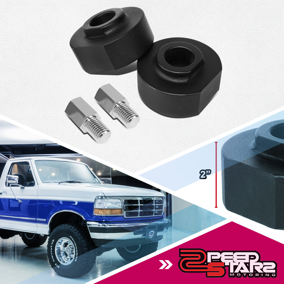 1990 Ford Bronco 2 Lift Kit Ford Bronco Long Travel Basics – Don't