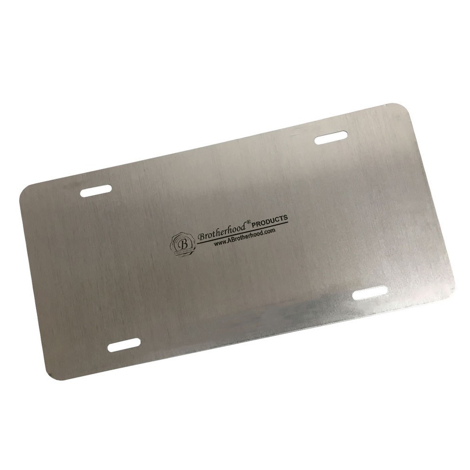 Mayberry Slow Down and Live Design Printed Flat Aluminum License Plate ...