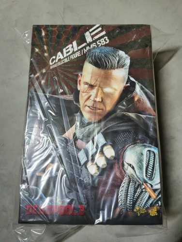 New Hot toys MMS583 Deadpool 2 CABLE 1/6 Scale Collectible Figure ...