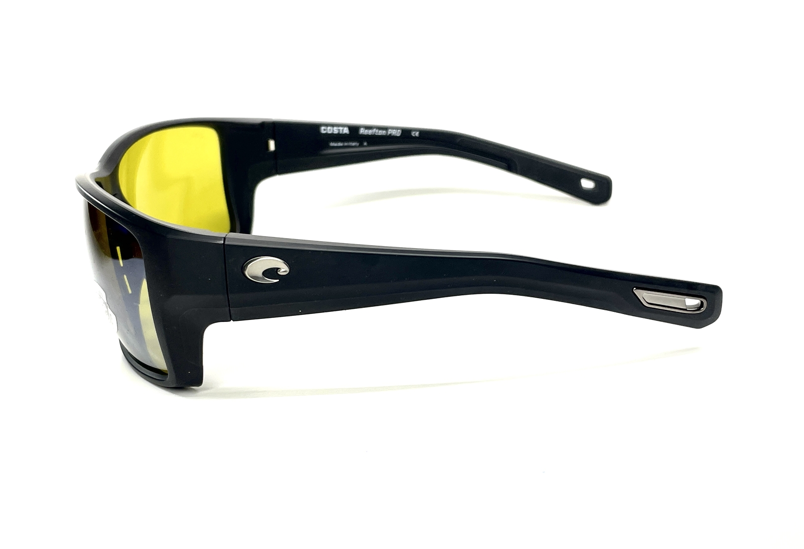 Costa Del Mar Reefton Pro 120mm Rectangular Sunglasses with Matte Black ...