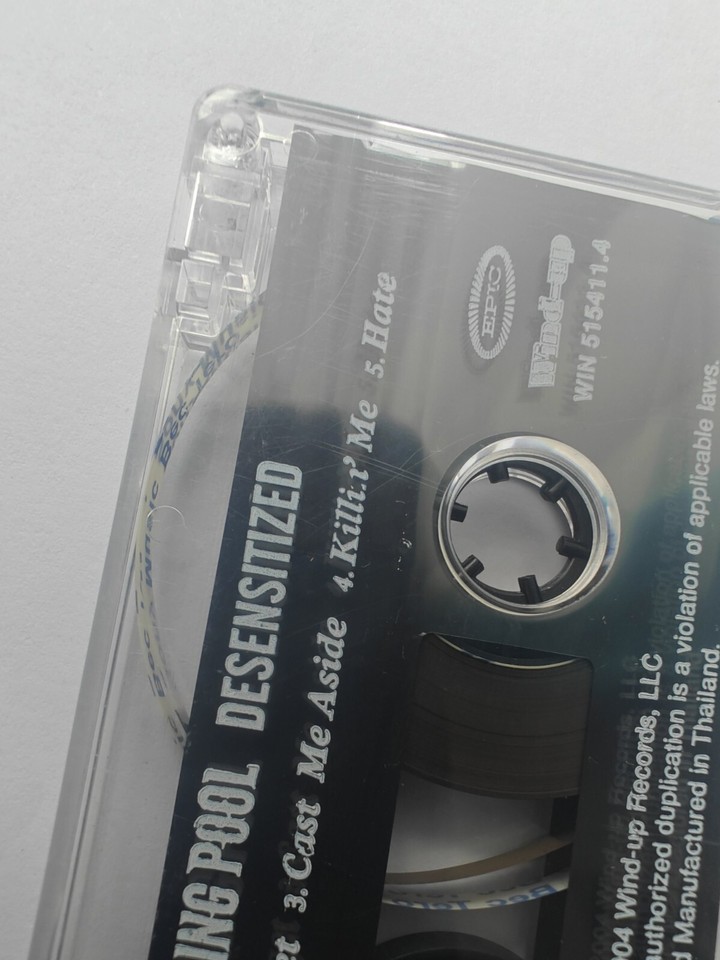 Drowning Pool Desensitized FULLY PLAY GRADED cassette album | eBay