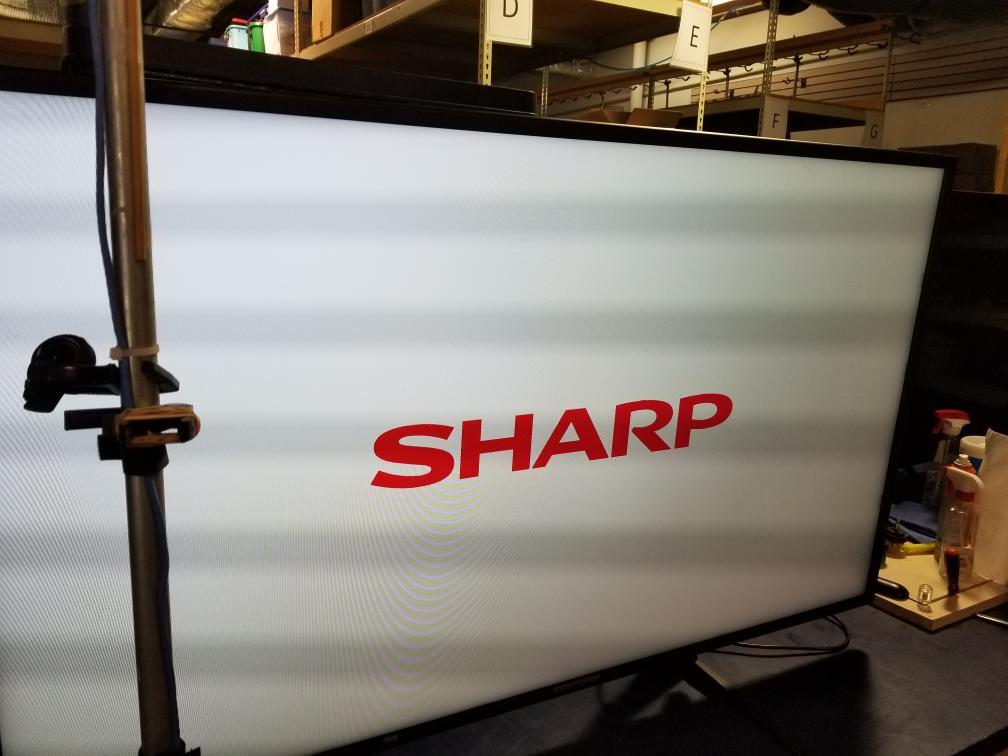 Sharp PN-U553 55" Class Professional Monitor (IN STORE PICKUP ...