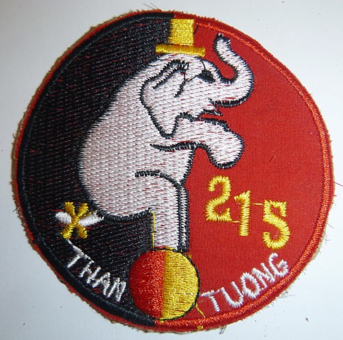 IDOLS - Patch - 215th Helicopter Hueys - VNAF - NHA TRANG - Vietnam War ...
