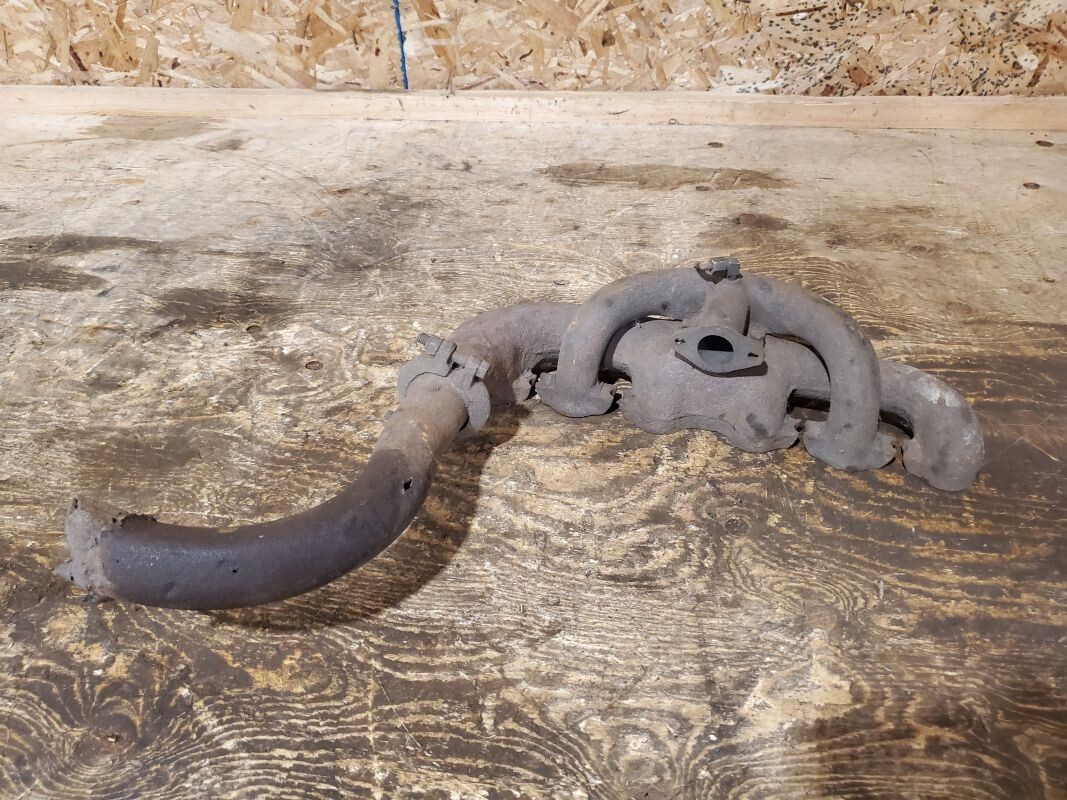 1928 - 1931 Ford model A Manifold Set, Intake & Exhaust Manifold | eBay