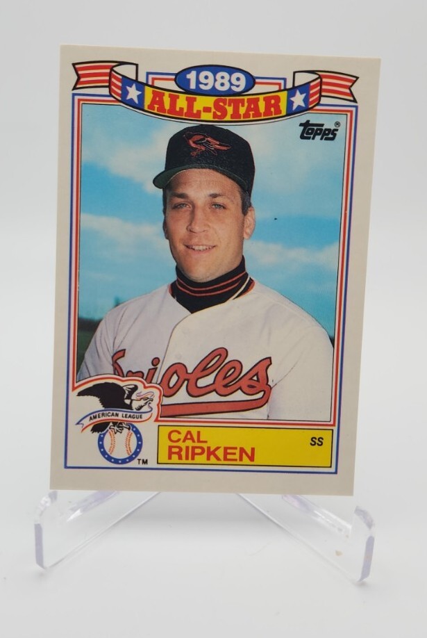 Cal Ripken - 1990 - Topps - 1989 All-Star - Baltimore Orioles - #16 | eBay