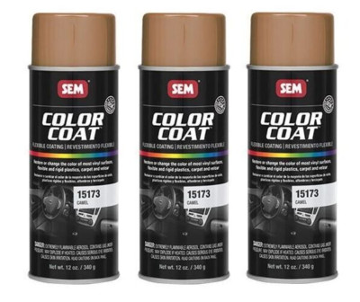 SEM 15173, Camel, Color Coat Vinyl Paint, Aerosol (3 Cans) | eBay