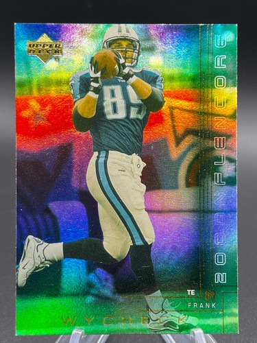 2000 Upper Deck NFL Encore Refractor - Frank Wycheck #211 | eBay