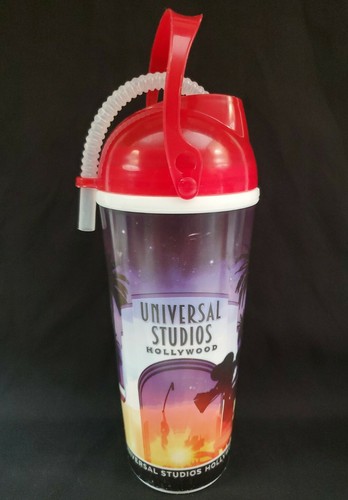 Universal Studios Hollywood 2017 Plastic Souvenir Soda Drink Refill Cup ...