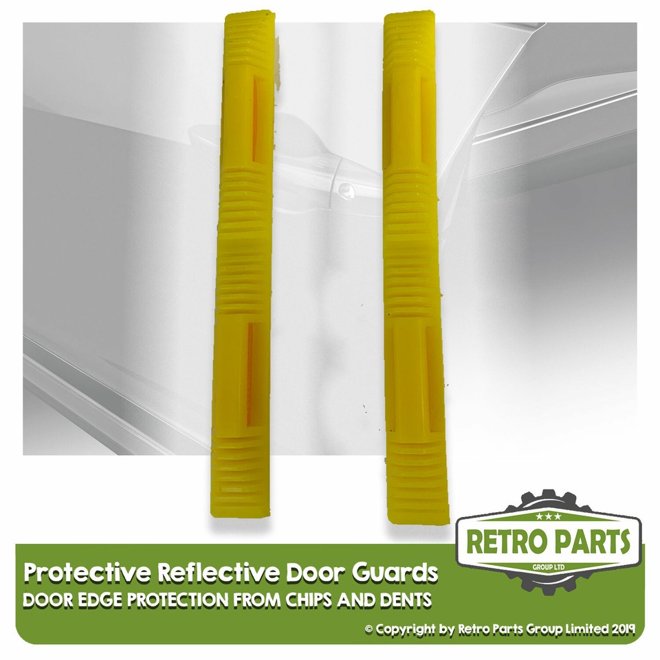 Retro Yellow Protective Reflective Door Guard for Motorhome Edge Chip ...