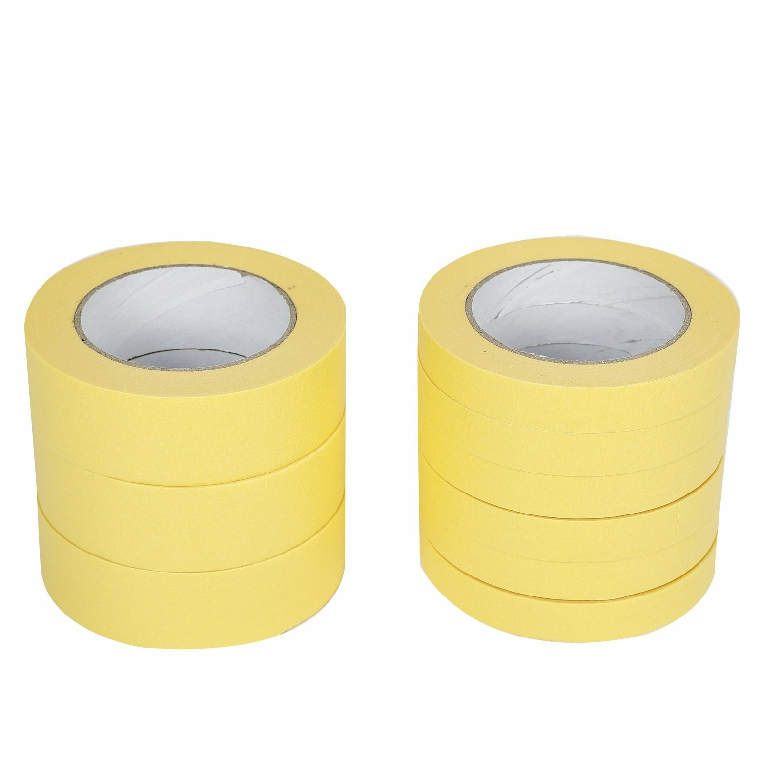 06654, 06652 AUTOMOTIVE MASKING TAPES 9 ROLLS (3-6654 (1 1/2")6-6652(3/ ...