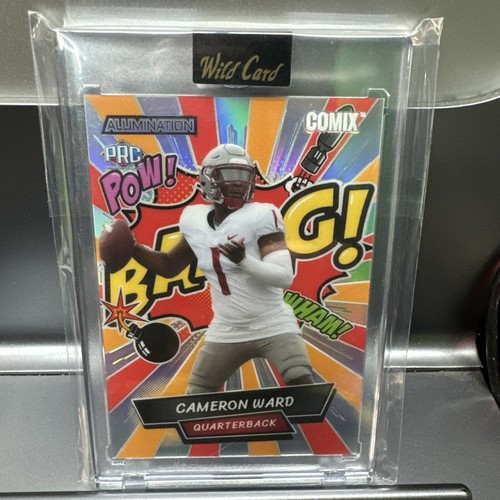cameron ward 80/99 Wild Card Alumination #AC-CW Comix Bang Rookie | eBay
