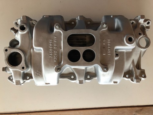 64 L76 365hp 65 L79 350hp & L76 Corvette Chevrolet 3844461 Alum Intake ...