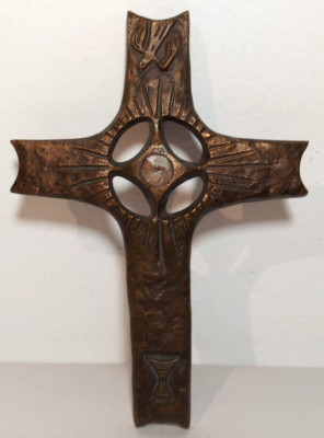 Crucifixes & Crosses - Solid Vintage German